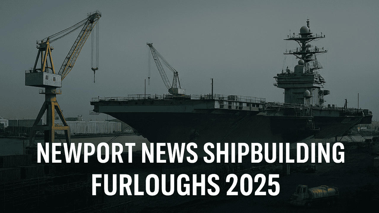 Newport News Shipbuilding Furloughs 2025 What’s Happening and Why It ...